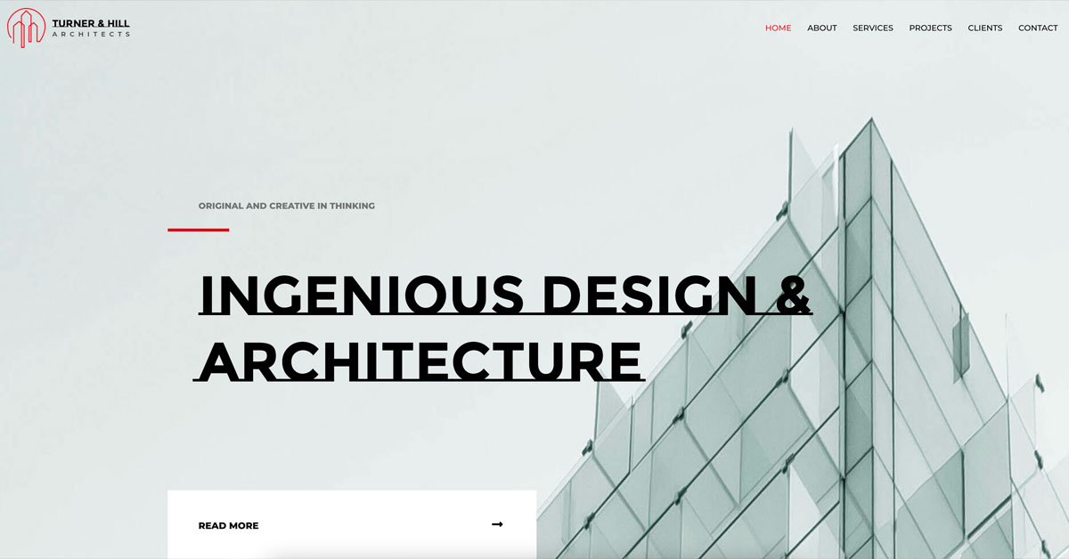 Wedding Invitation - Architecture Firm