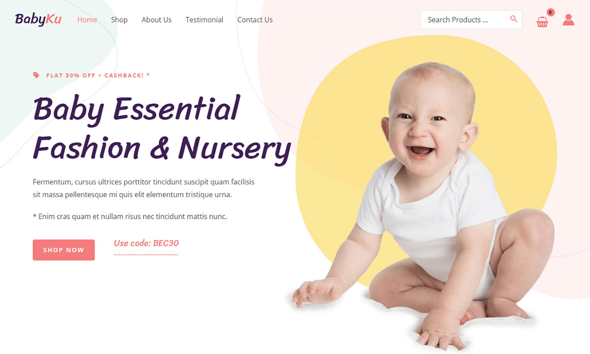 Shop - Baby Store