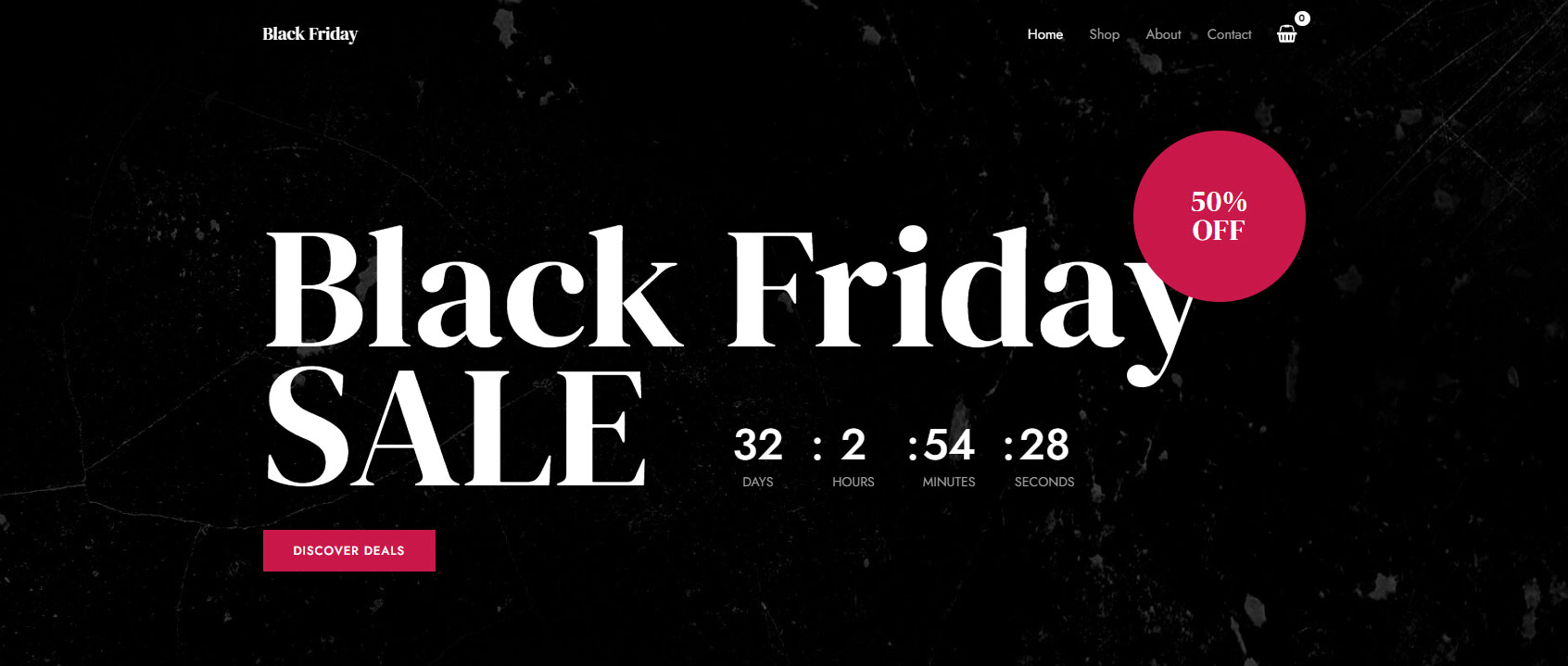 Shop - Black Friday