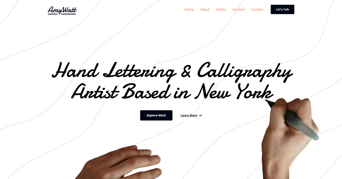 Windows & Doors Services - Calligraphy Artist