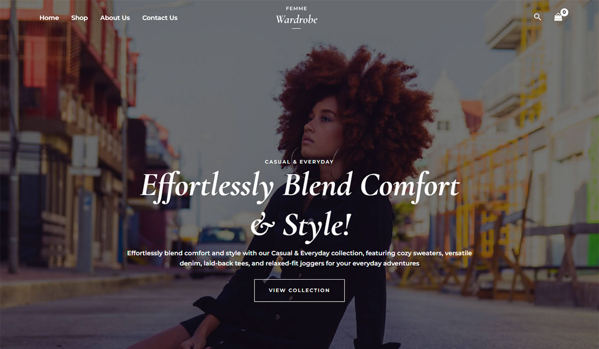 Shop - Clothing Store