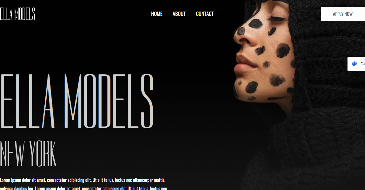 Website Templates Archive - Modeling Agency