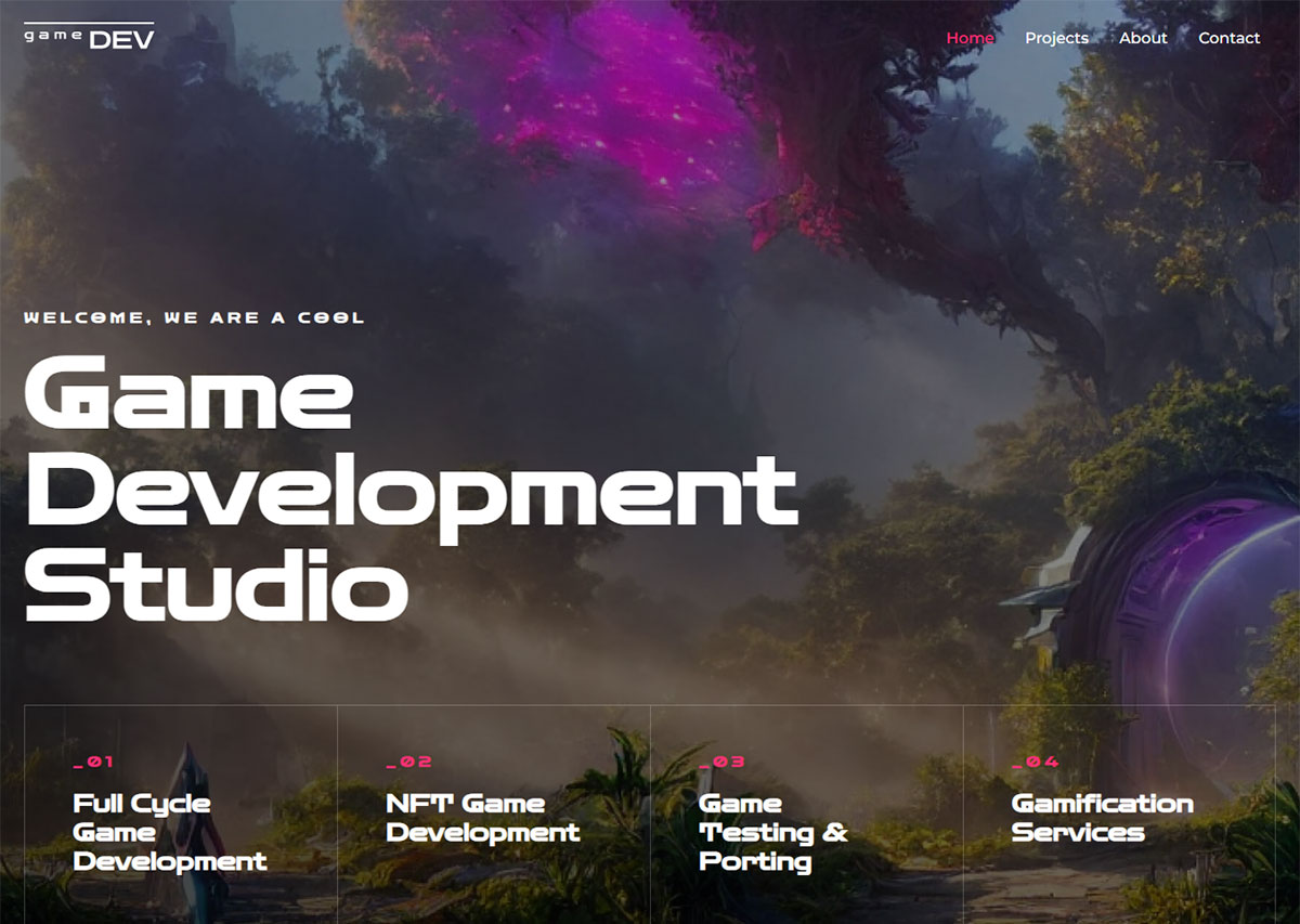 Outdoor Adventure - Game Dev Studio