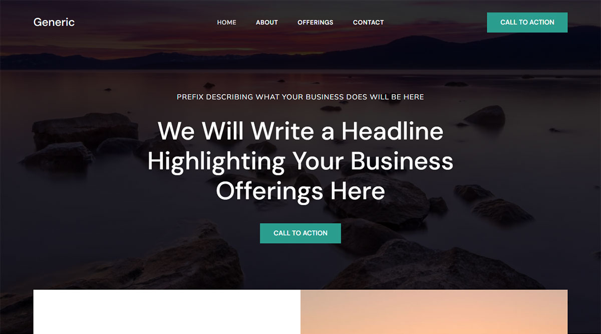 Website Templates Archive - Generic