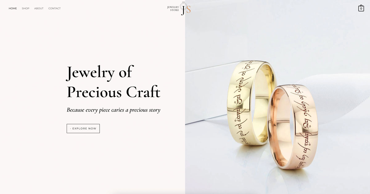 Shop - Jewellery Store