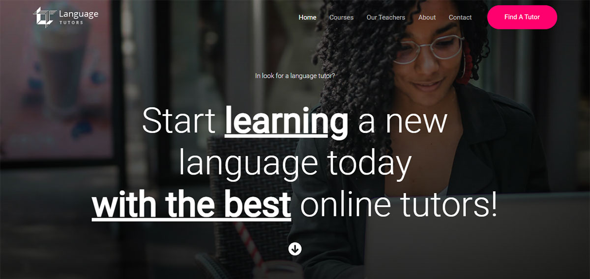 Courses - Language Tutors