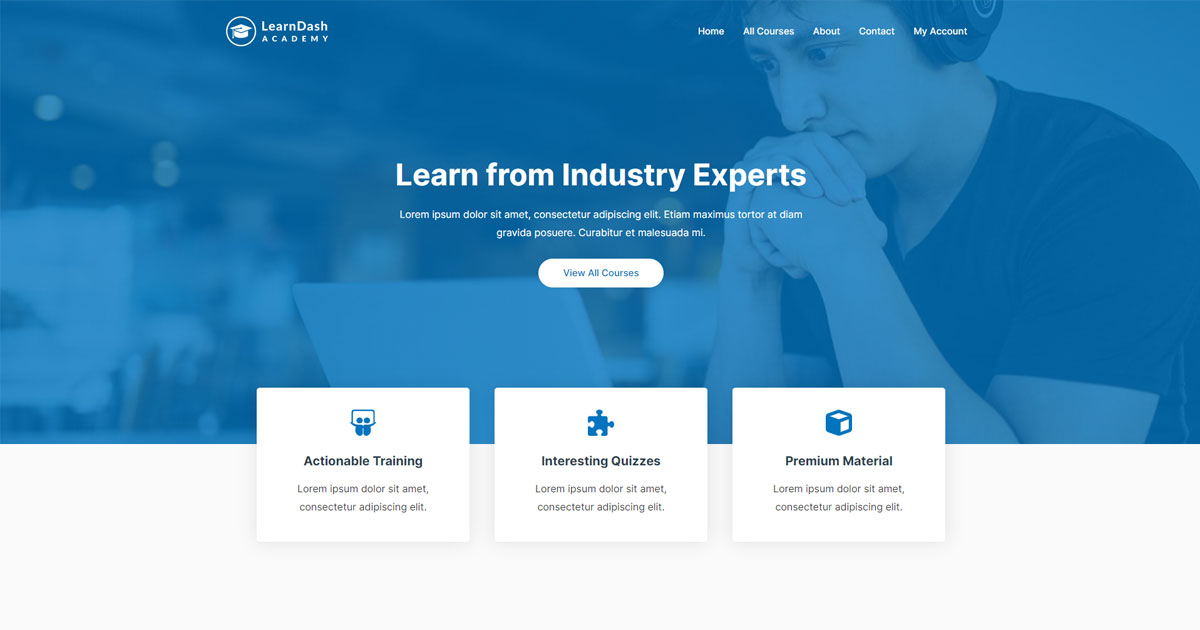 Online Programming Course - LearnDash Academy