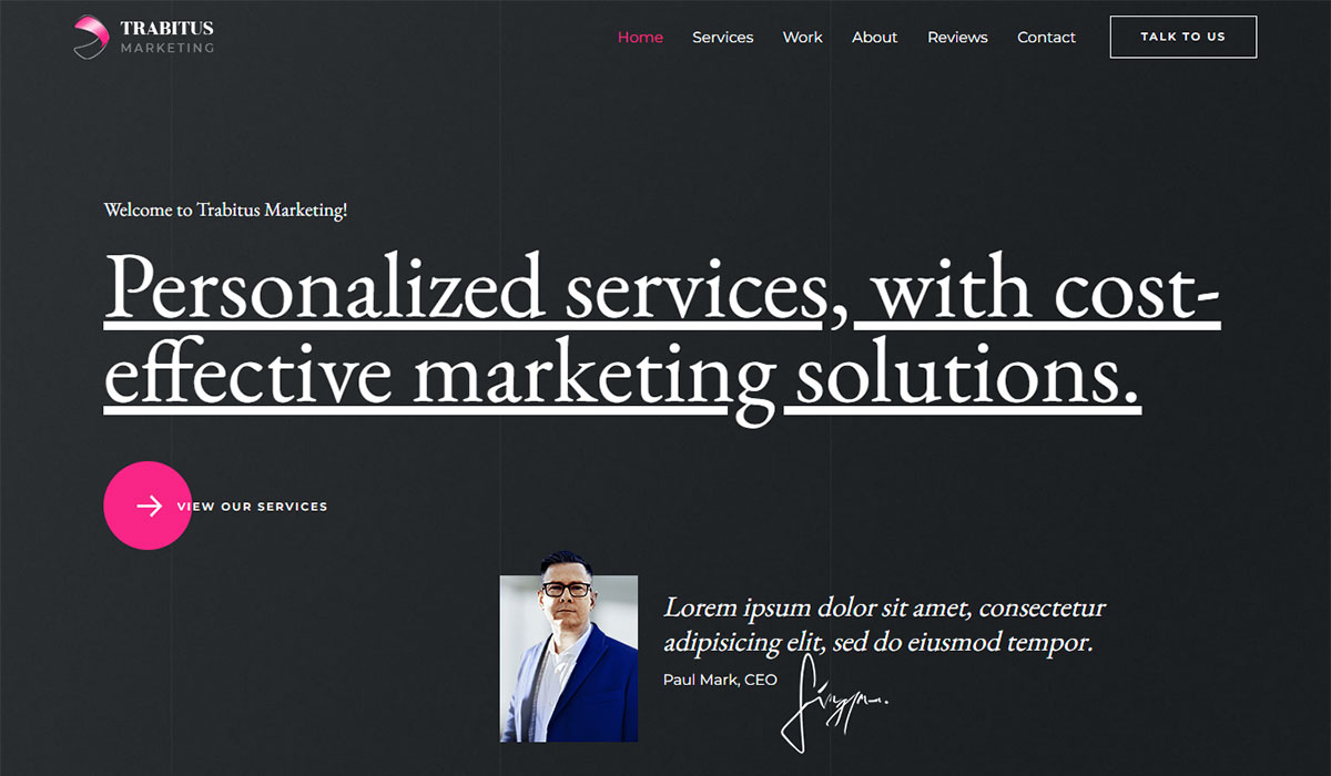 Digital Download Store - Marketing Firm