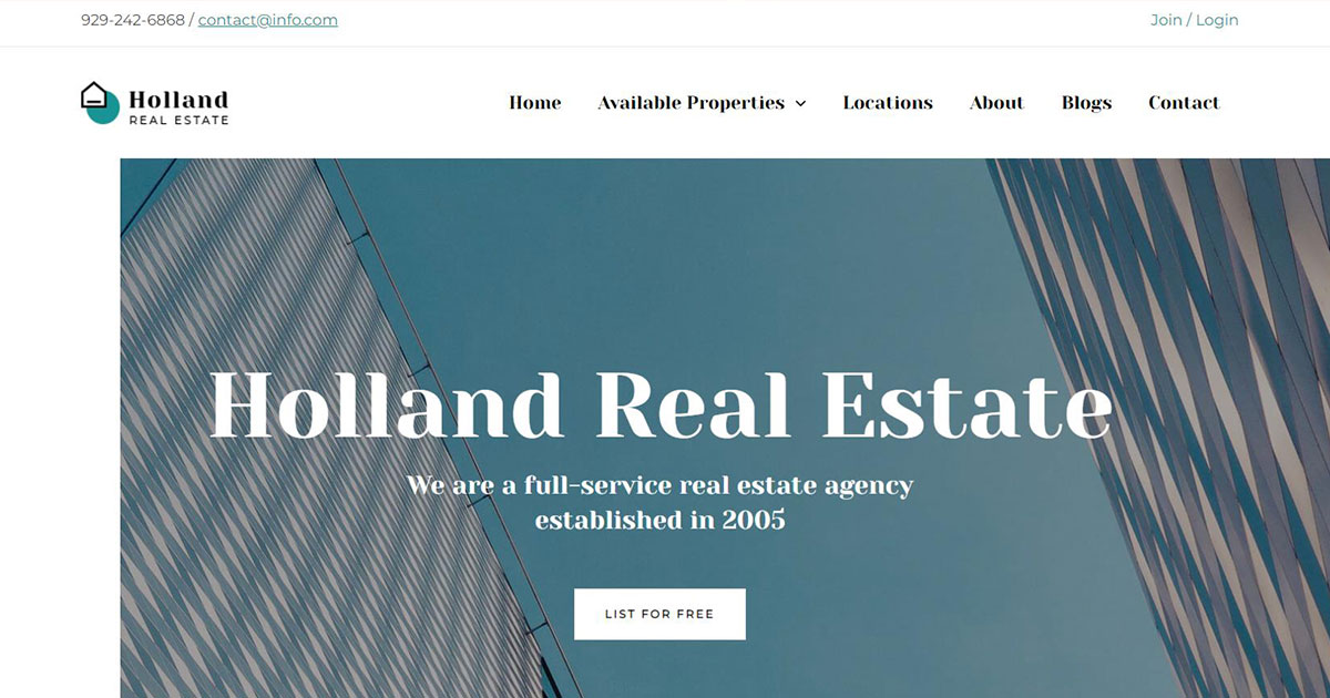 Locations - Real Estate Agency