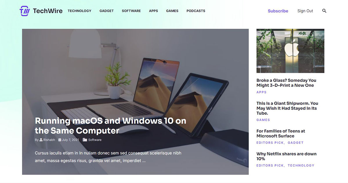 BBQ Restaurant - Tech News