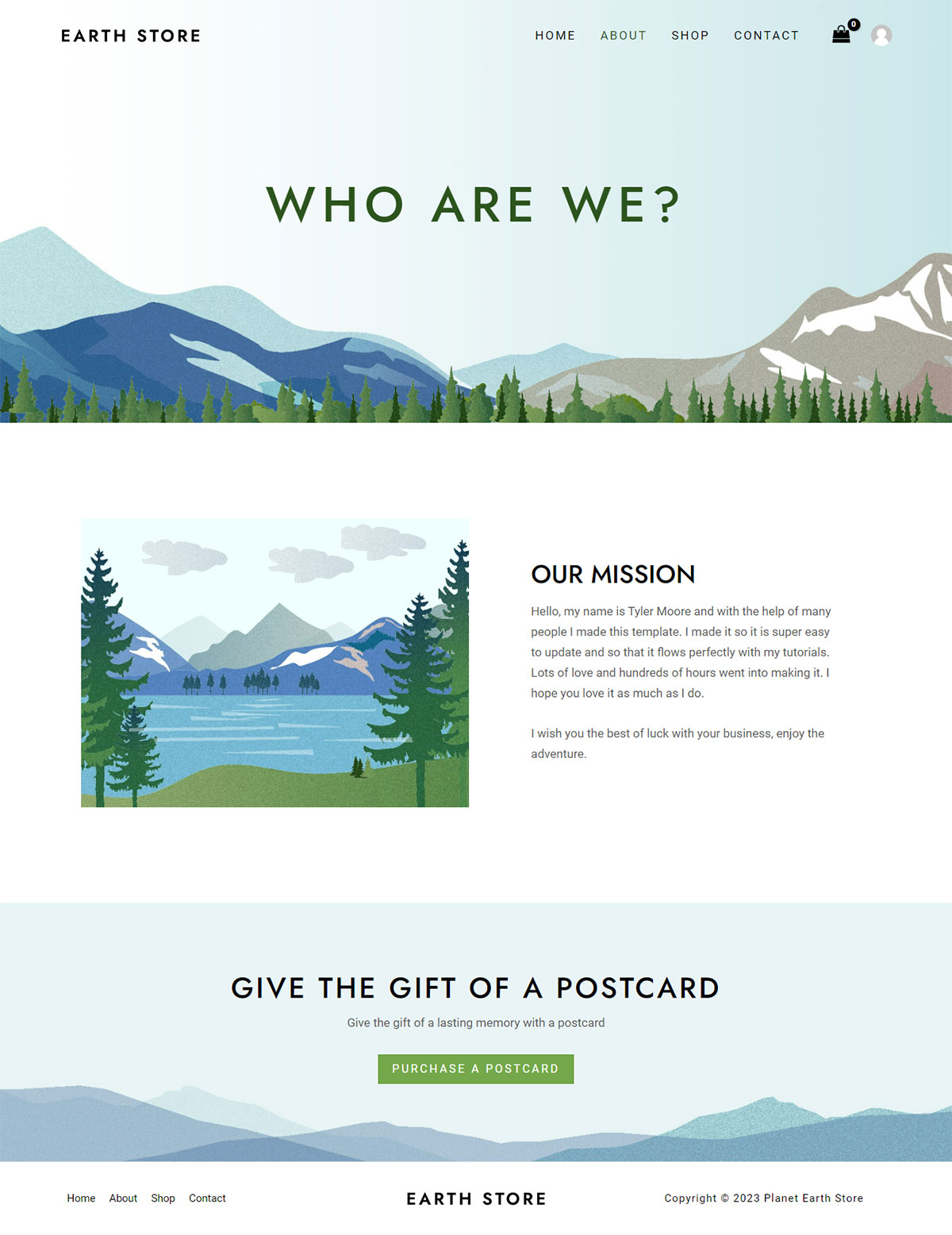 Planet Earth Store - Astra