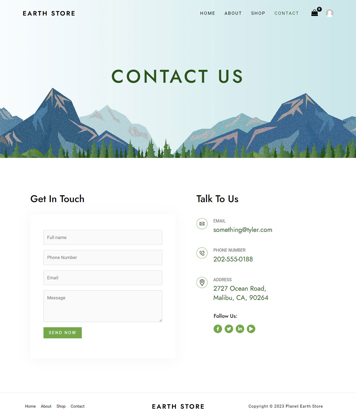 Planet Earth Store - Astra