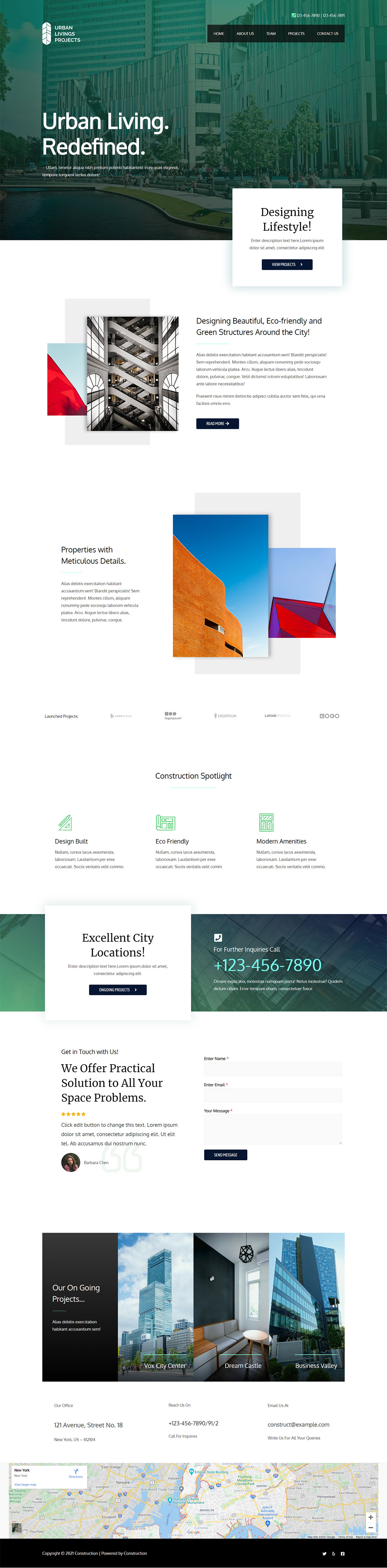 300+ Designer-Made Website Templates %current_year% - Free & Premium